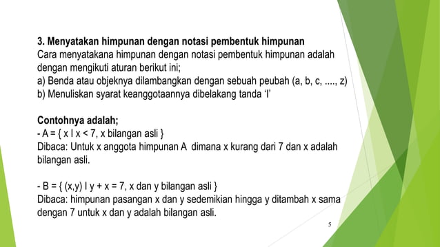 PPT Himpunan Matematika Diskrit | PPTX