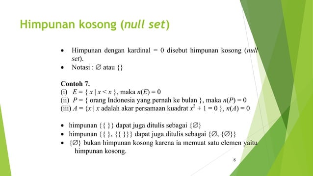PPT Himpunan Matematika Diskrit | PPTX