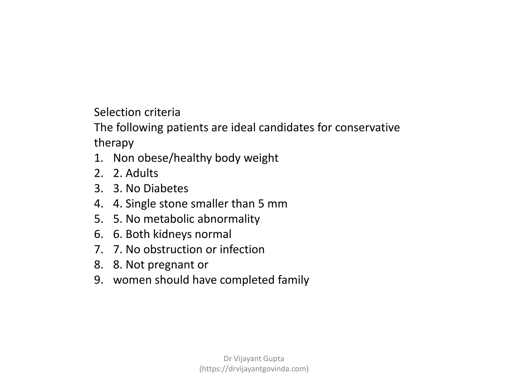 Kidney Stones for Patients - Diet and Medicines | PPT