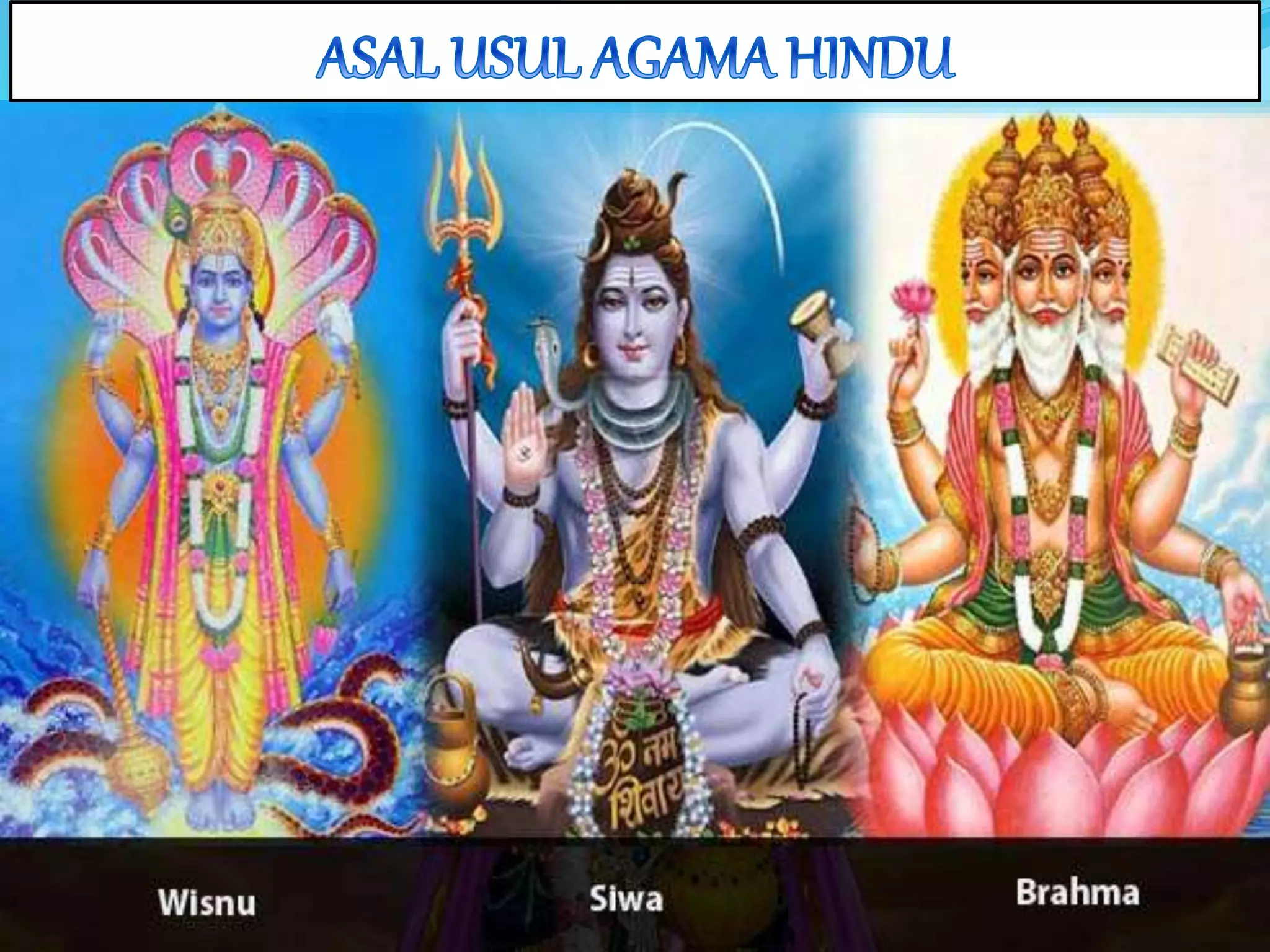 Agama Hindu | PPTX