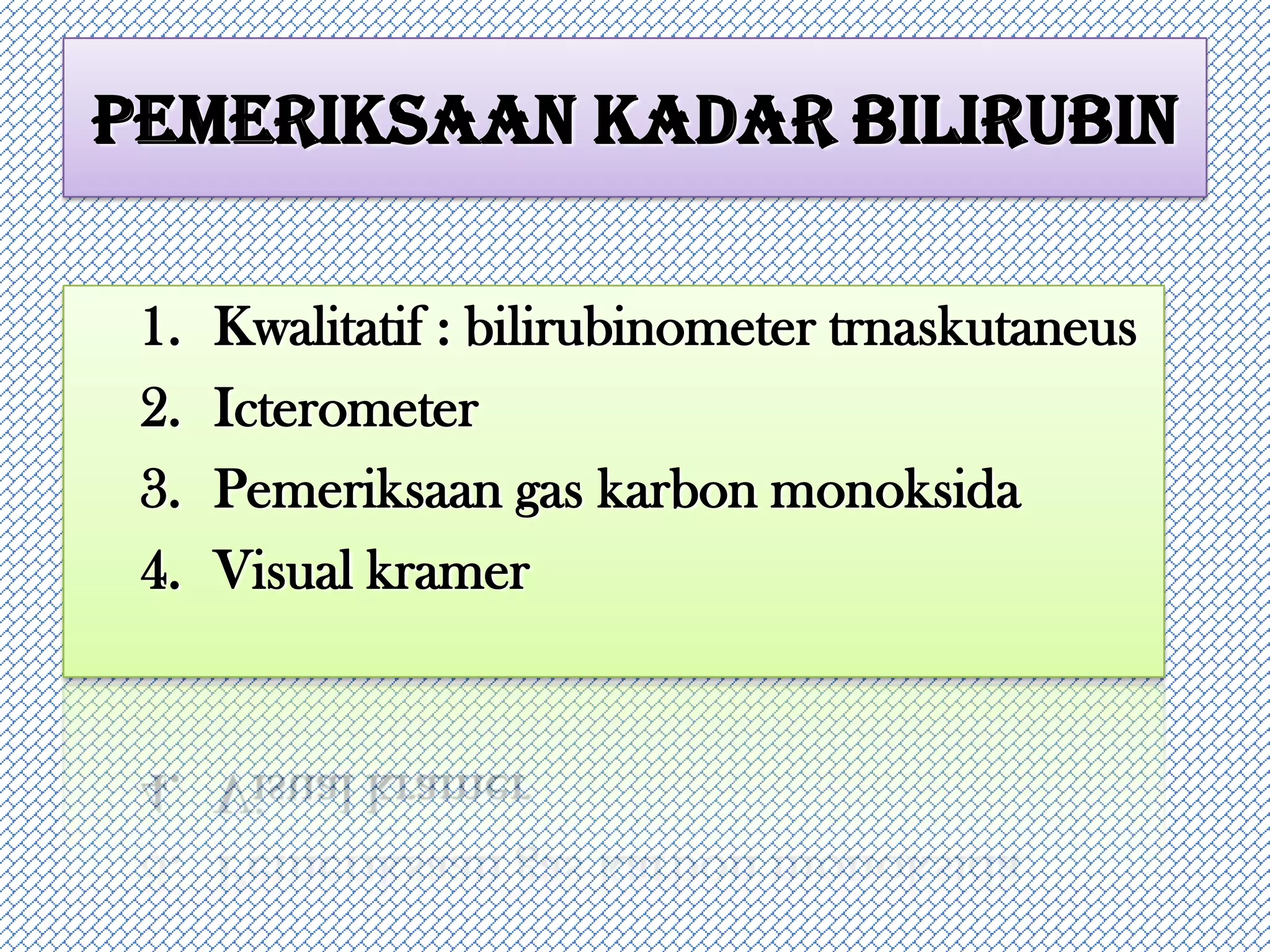 Ppt hiperbilirubin | PPTX