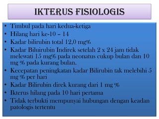 Ppt hiperbilirubin | PPTX