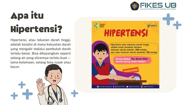 PPT Hipertensi dan Stroke Pengmas fikesub | PDF