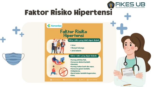 PPT Hipertensi dan Stroke Pengmas fikesub | PDF