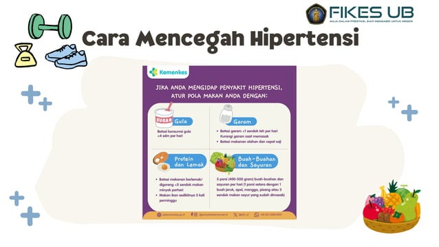 PPT Hipertensi dan Stroke Pengmas fikesub | PDF