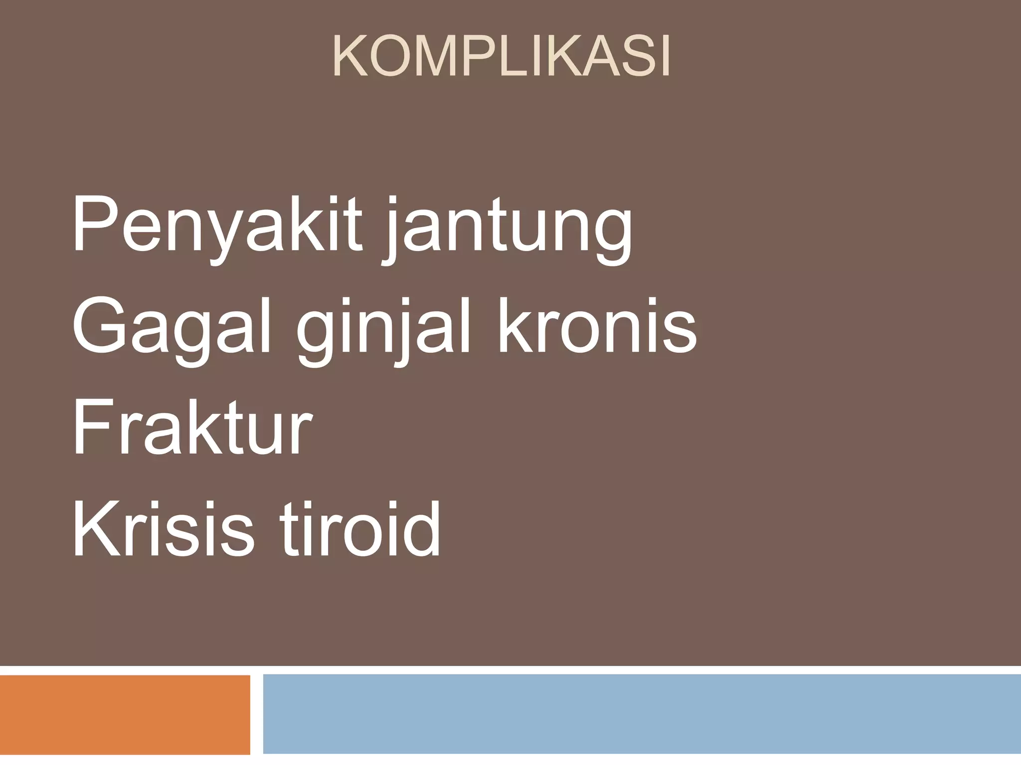Ppt hipertiroidisme | PPTX