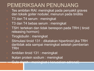Ppt hipertiroidisme | PPTX