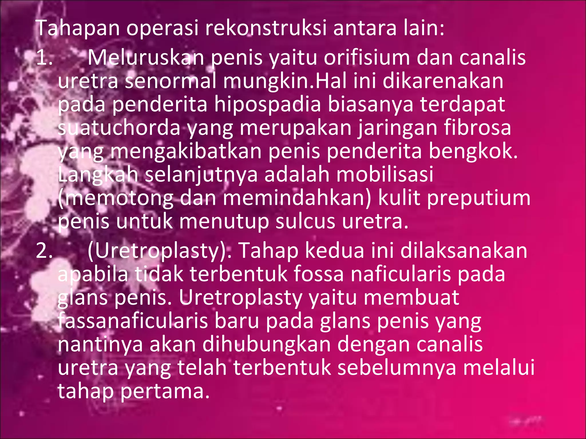 Ppt hipospadia | PPT