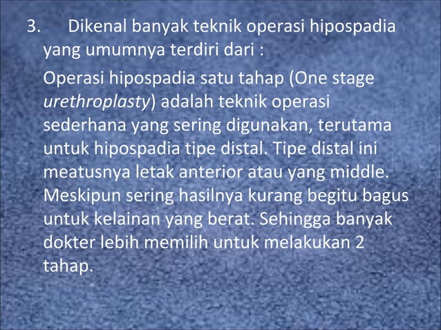 Ppt hipospadia | PPT