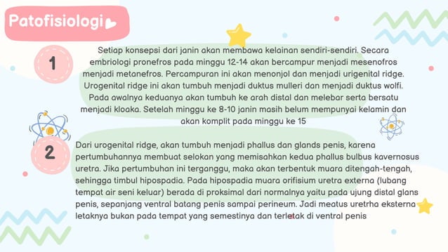 all about hipospadia, criteria and diagnosis | PPTX