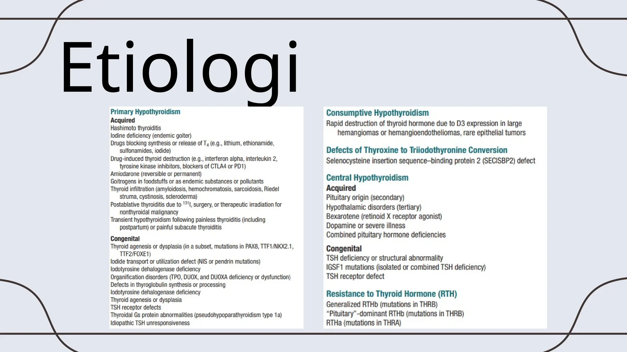 PPT Hipotiroidisme.........,............ | PPTX