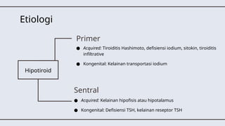 PPT Hipotiroidisme.........,............ | PPTX