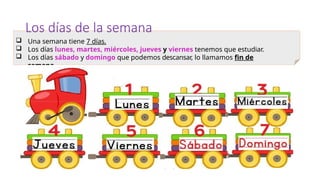 Aprendiendo los Días de la Semana y los Meses del Año: Guía Completa ...