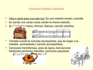 Ppt historia de la canción | PPT | Musicals | Genres