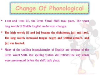 HISTORICAL OF LINGUISTIC AND HISTORICAL OF ENGLISH | PPTX