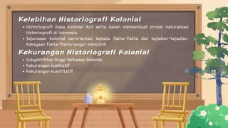 PPT SEJARAH MATERI HISTORIOGRAFI KELAS X | PDF