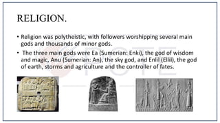 mesopotamia history. | PPTX