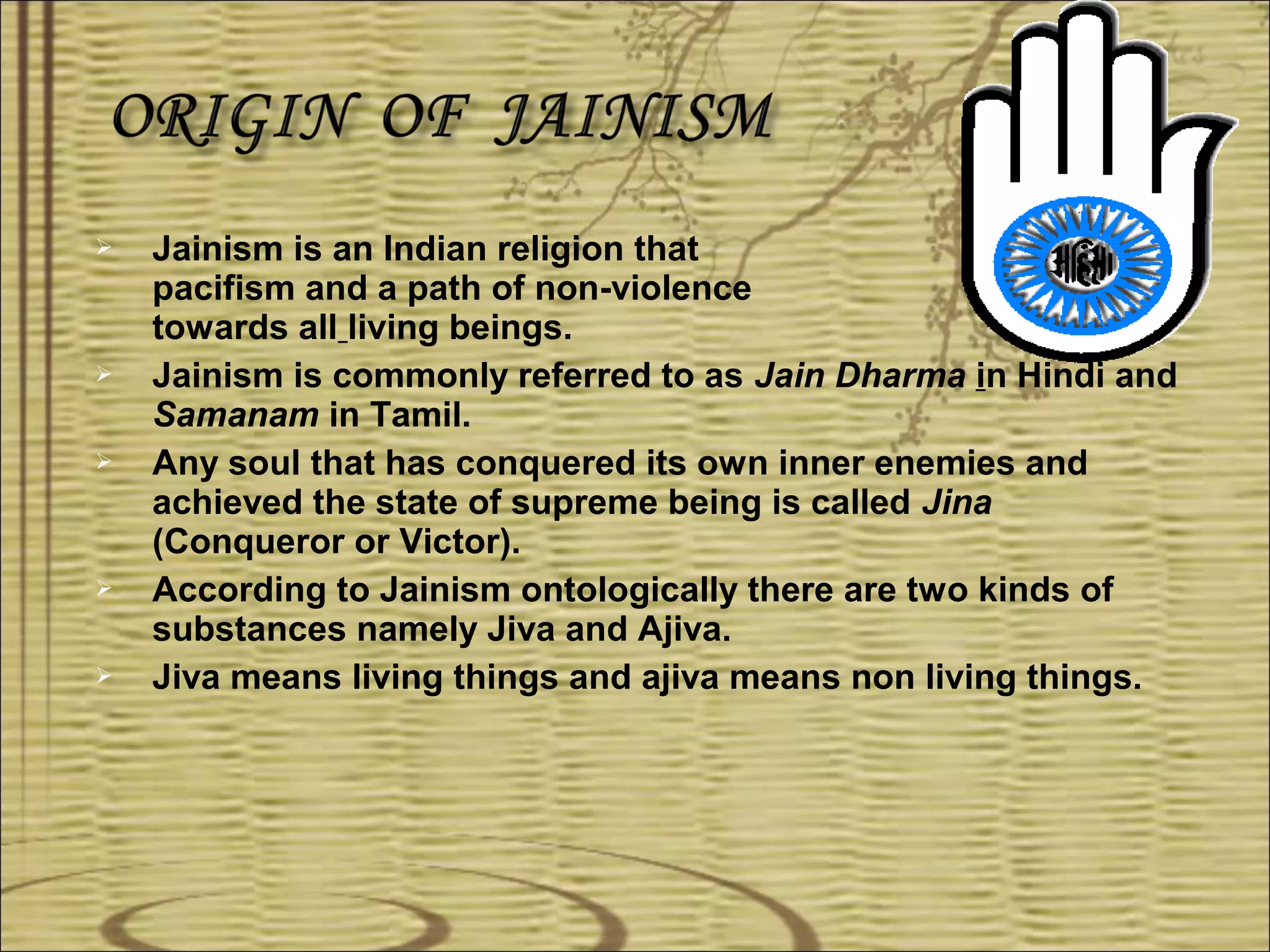 Jainism | PPT
