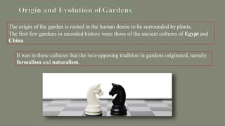 History of gardening in India | PPTX