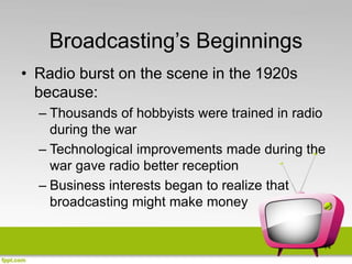 Ppt_History_of_Broadcast_Media.ppt