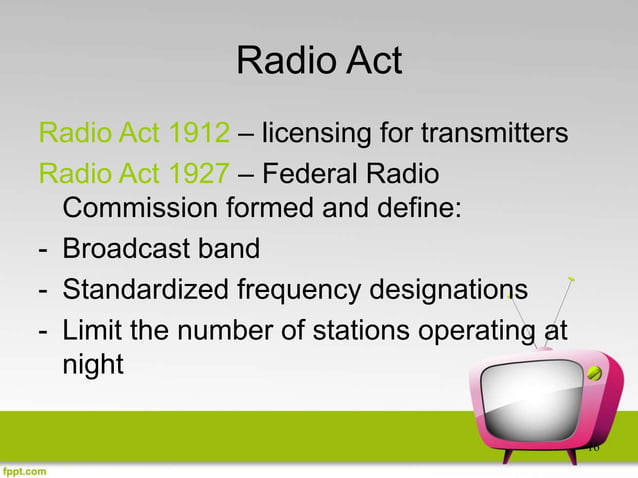 Ppt_History_of_Broadcast_Media.ppt | History | Genres