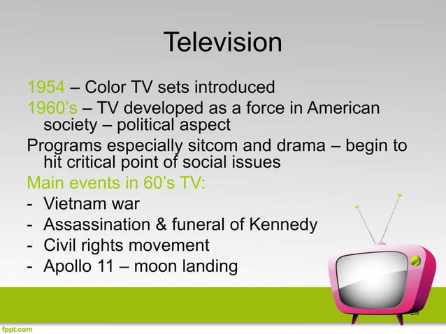 Ppt_History_of_Broadcast_Media.ppt | History | Genres