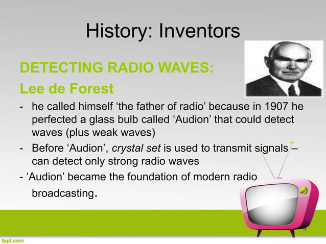 Ppt_History_of_Broadcast_Media.ppt | History | Genres