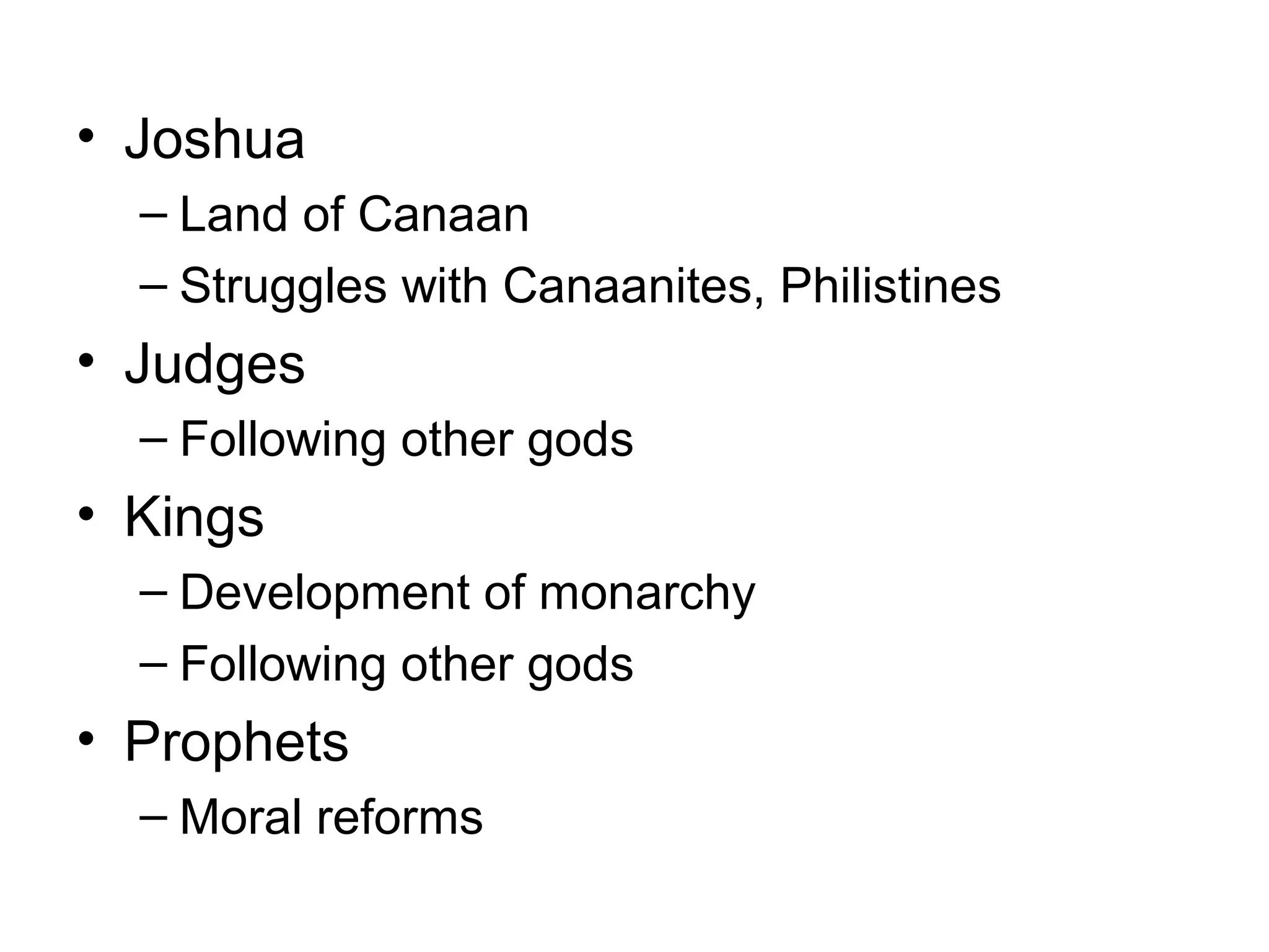 Ppt history of old testament | PPT