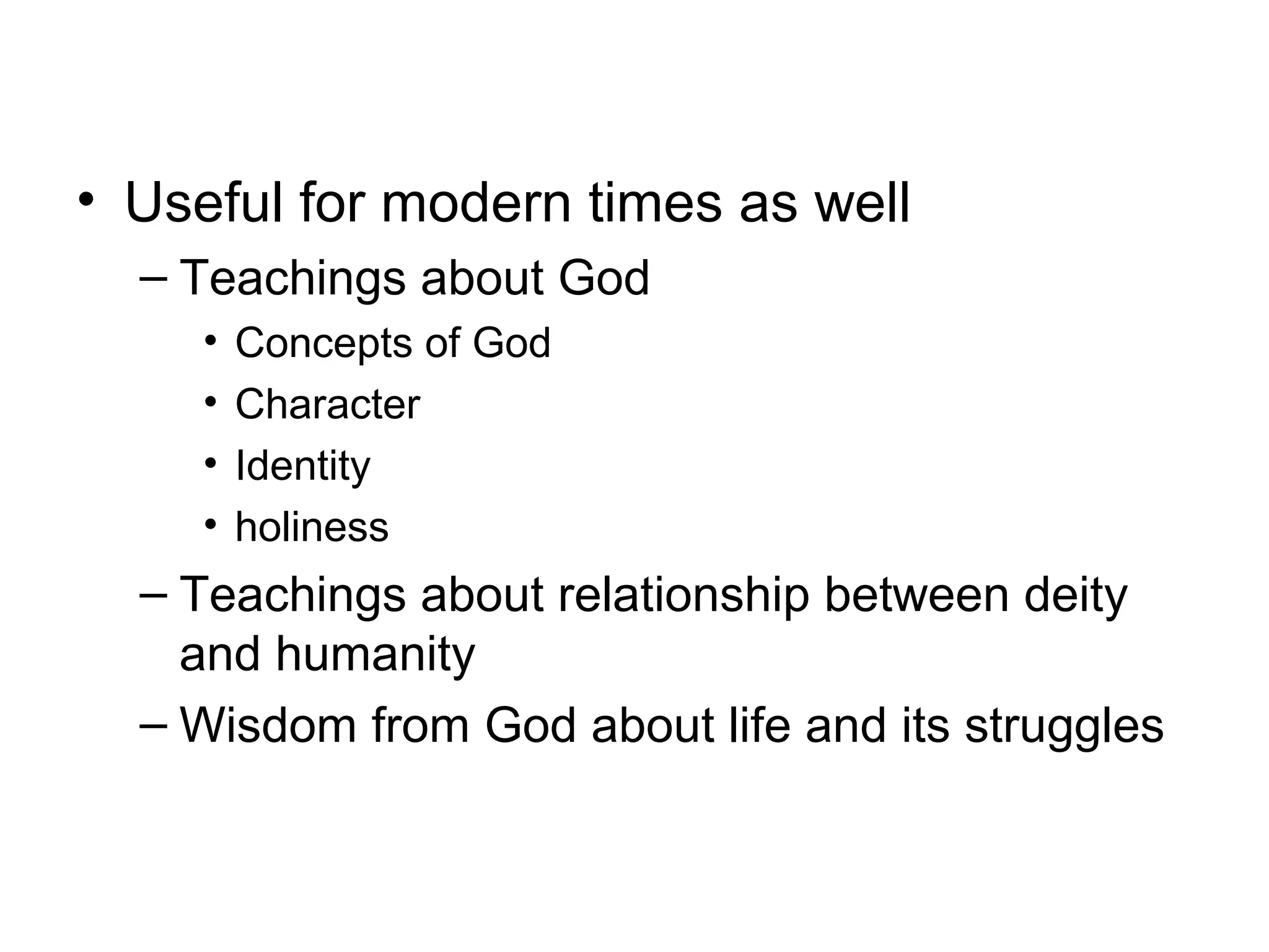 Ppt history of old testament | PPT