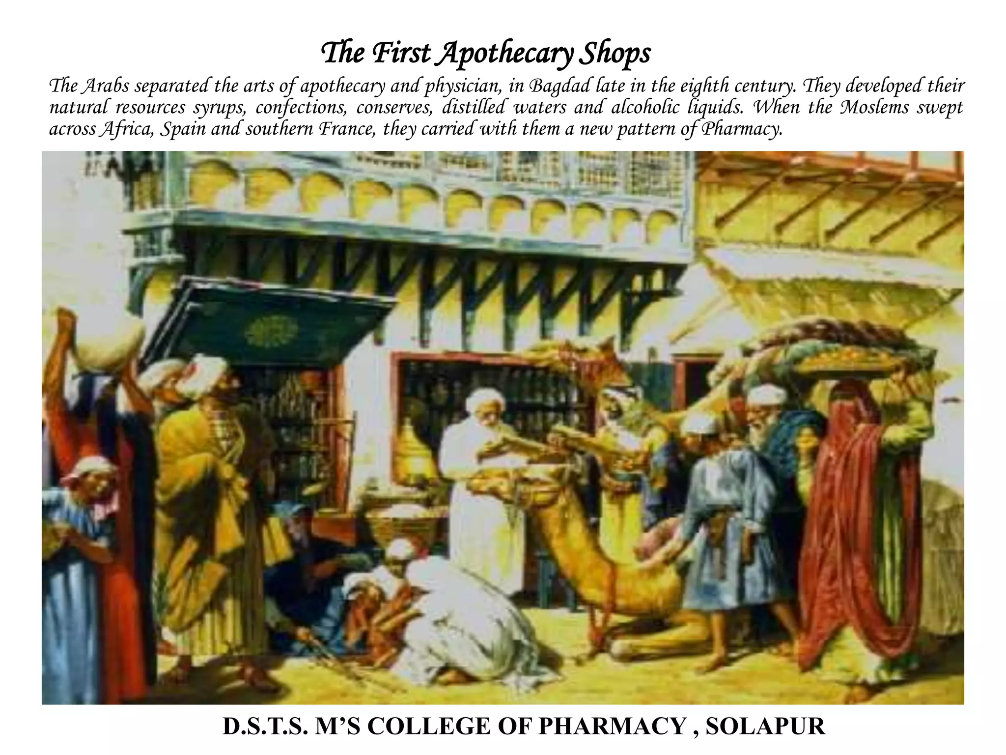 Ppt history of pharmacy | PPTX