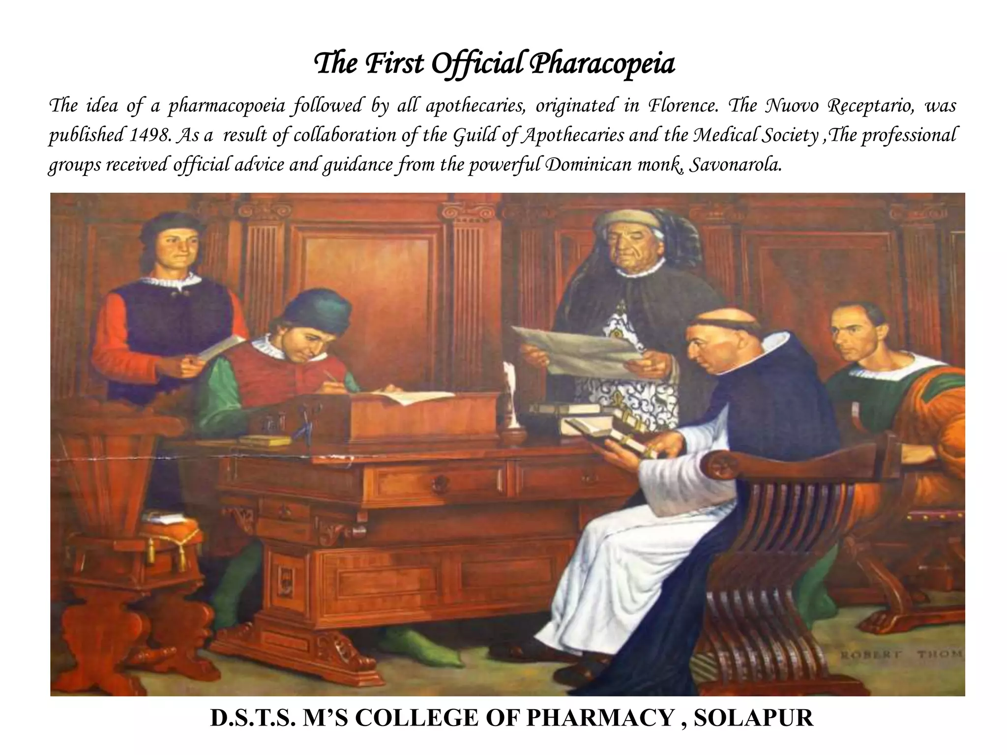 Ppt history of pharmacy | PPTX