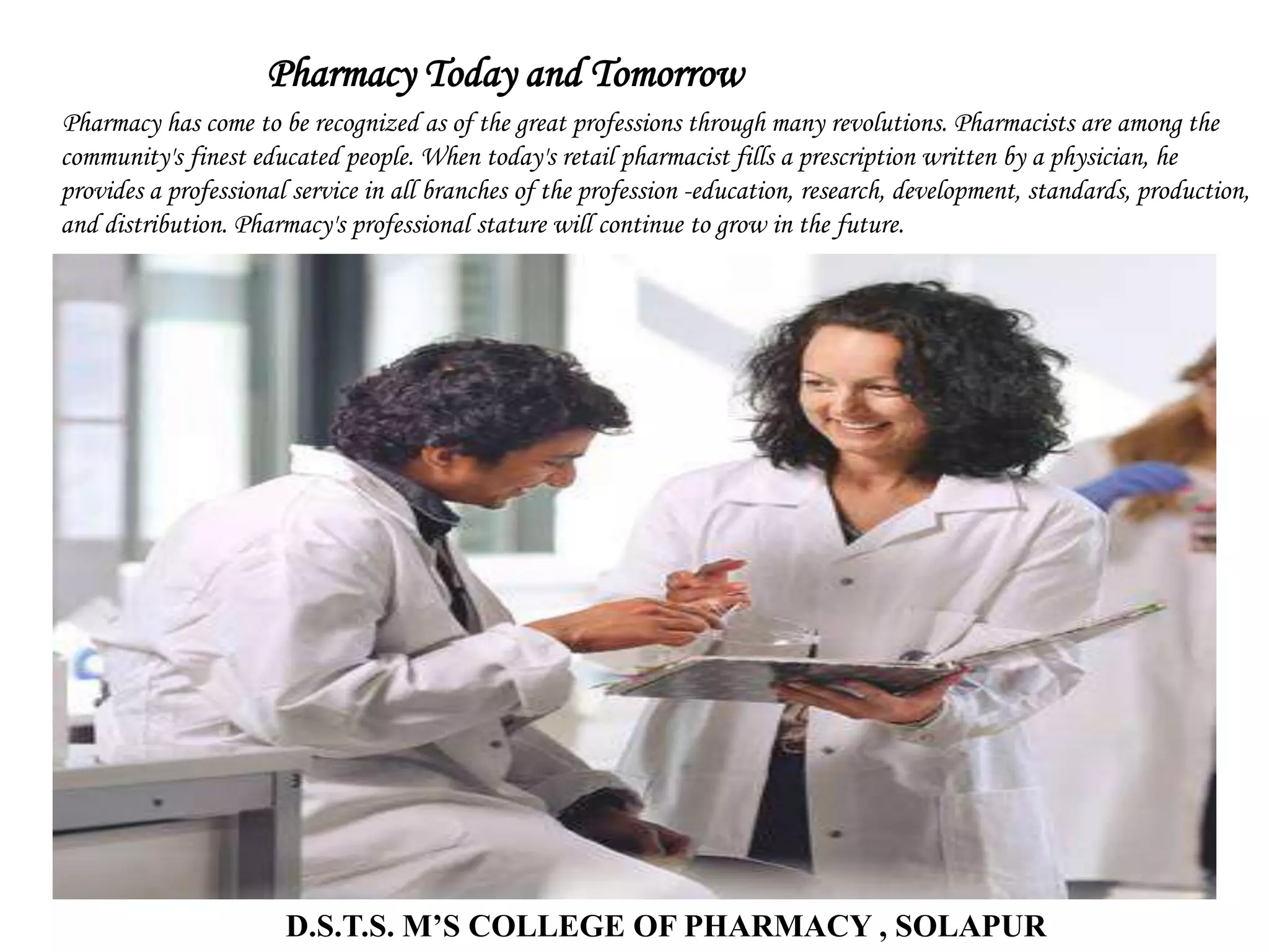 Ppt history of pharmacy | PPTX