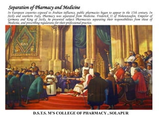 Ppt history of pharmacy | PPTX