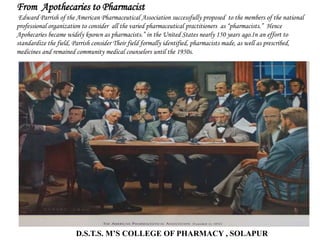 Ppt history of pharmacy | PPTX