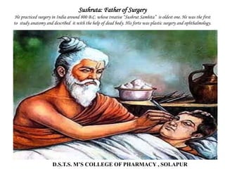 Ppt history of pharmacy | PPTX