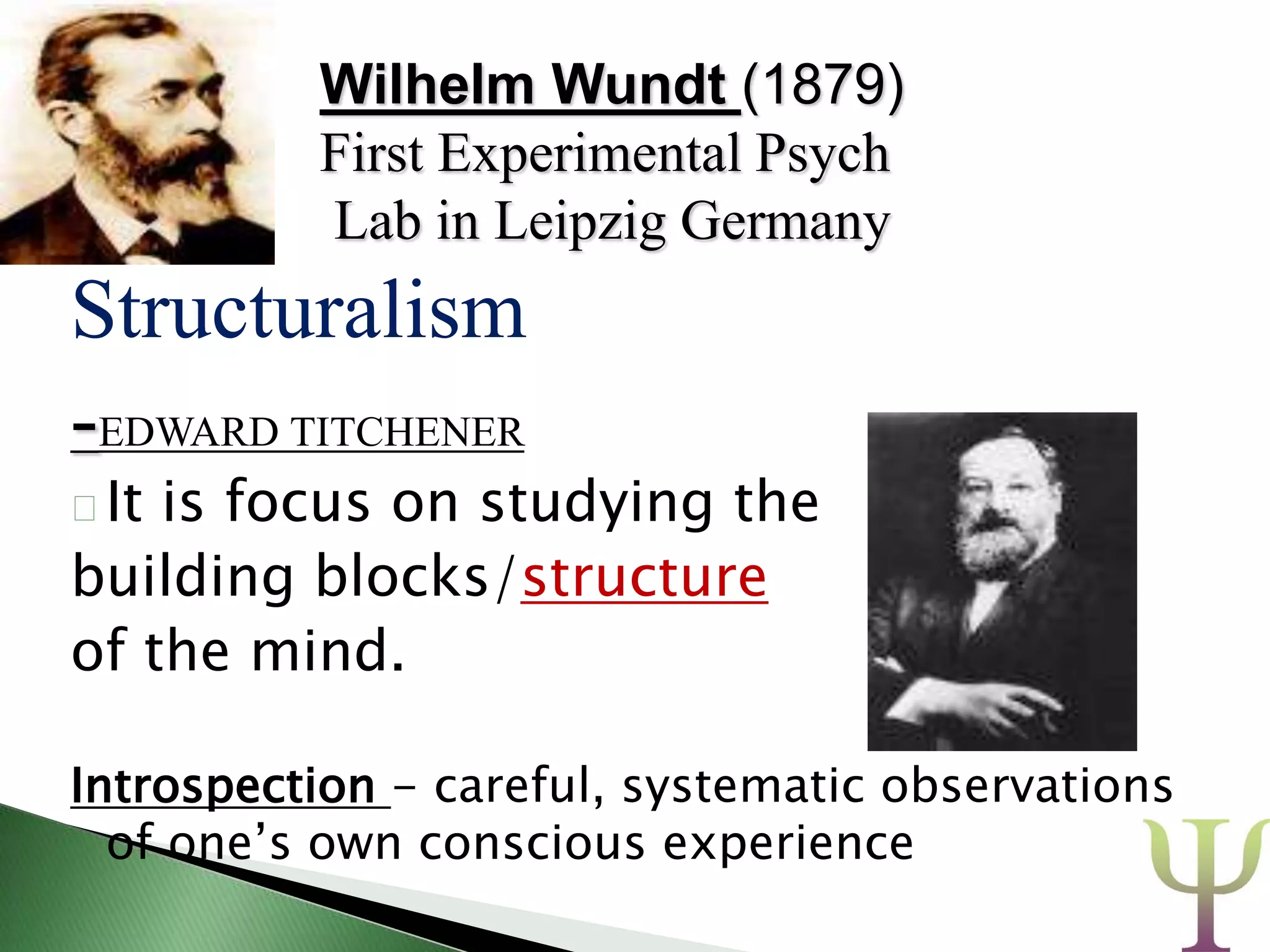 History of Psychology | PPTX