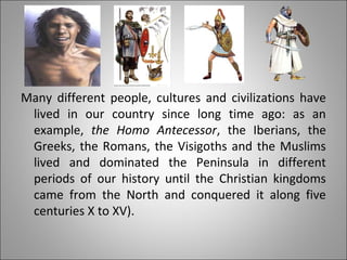 History of Spain from 800.000 BC to 1715 | PPT