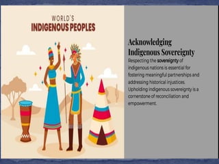 Class 11th Displacing the indigenous people of America and Australia. | PDF