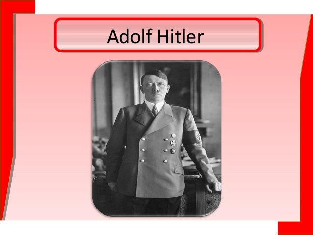 Ppt hitler