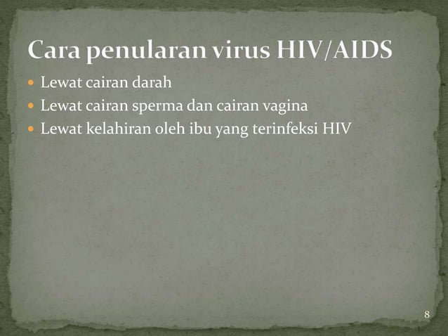 Ppt hiv | PPT
