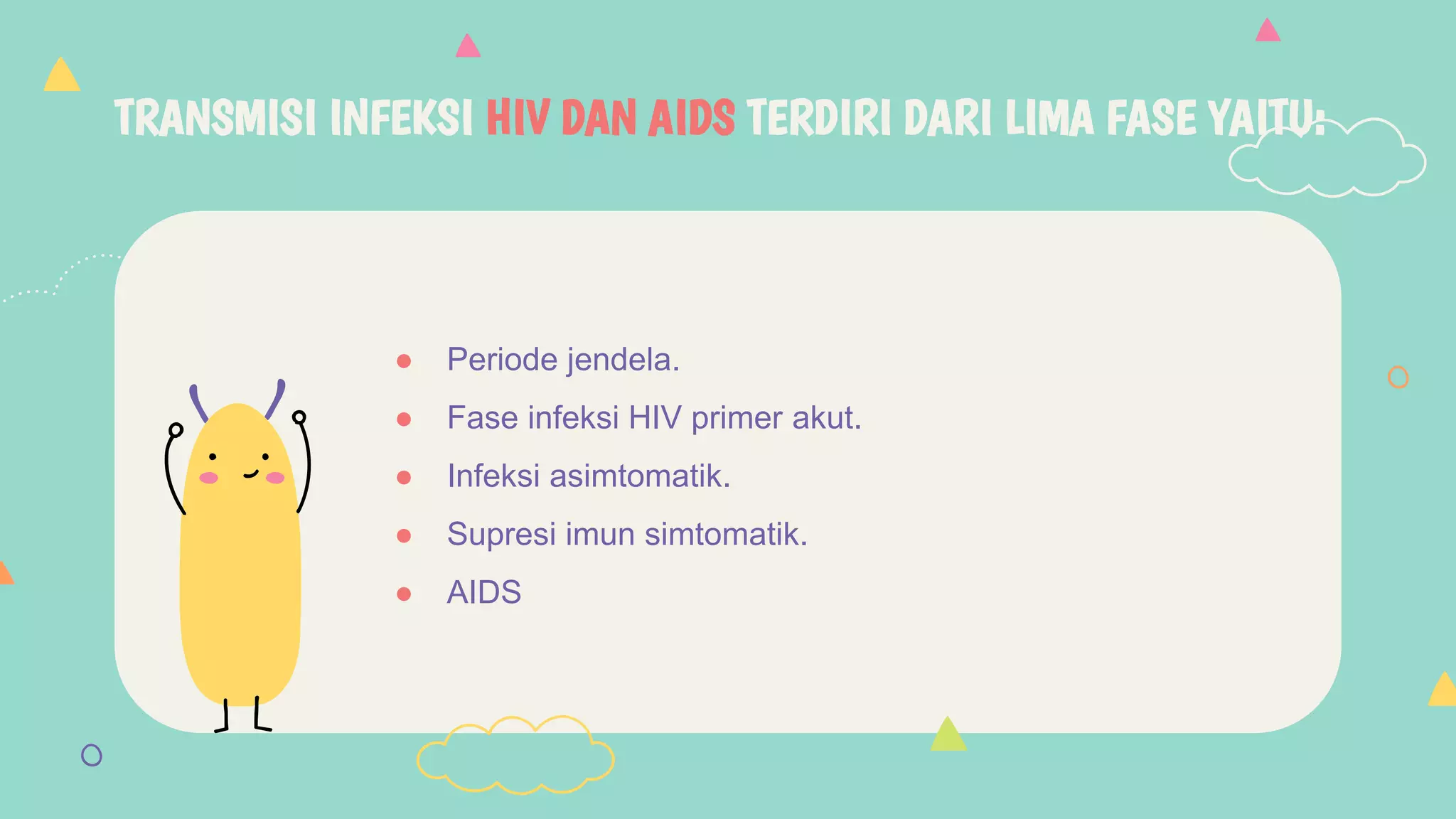 patofisiologfi diagnosis dan penatalaksanaan HIV aids | PPTX