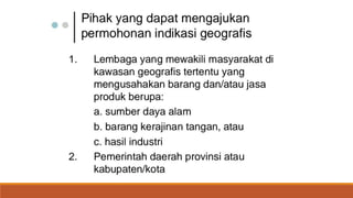Presentasi Mata Pelajaran PKK materi HKI | PPTX