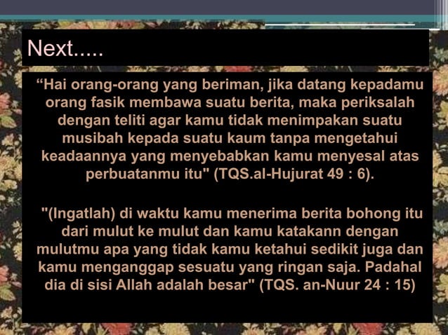 Ppt Penyebaran Berita Hoax Melalui Internet | PPTX