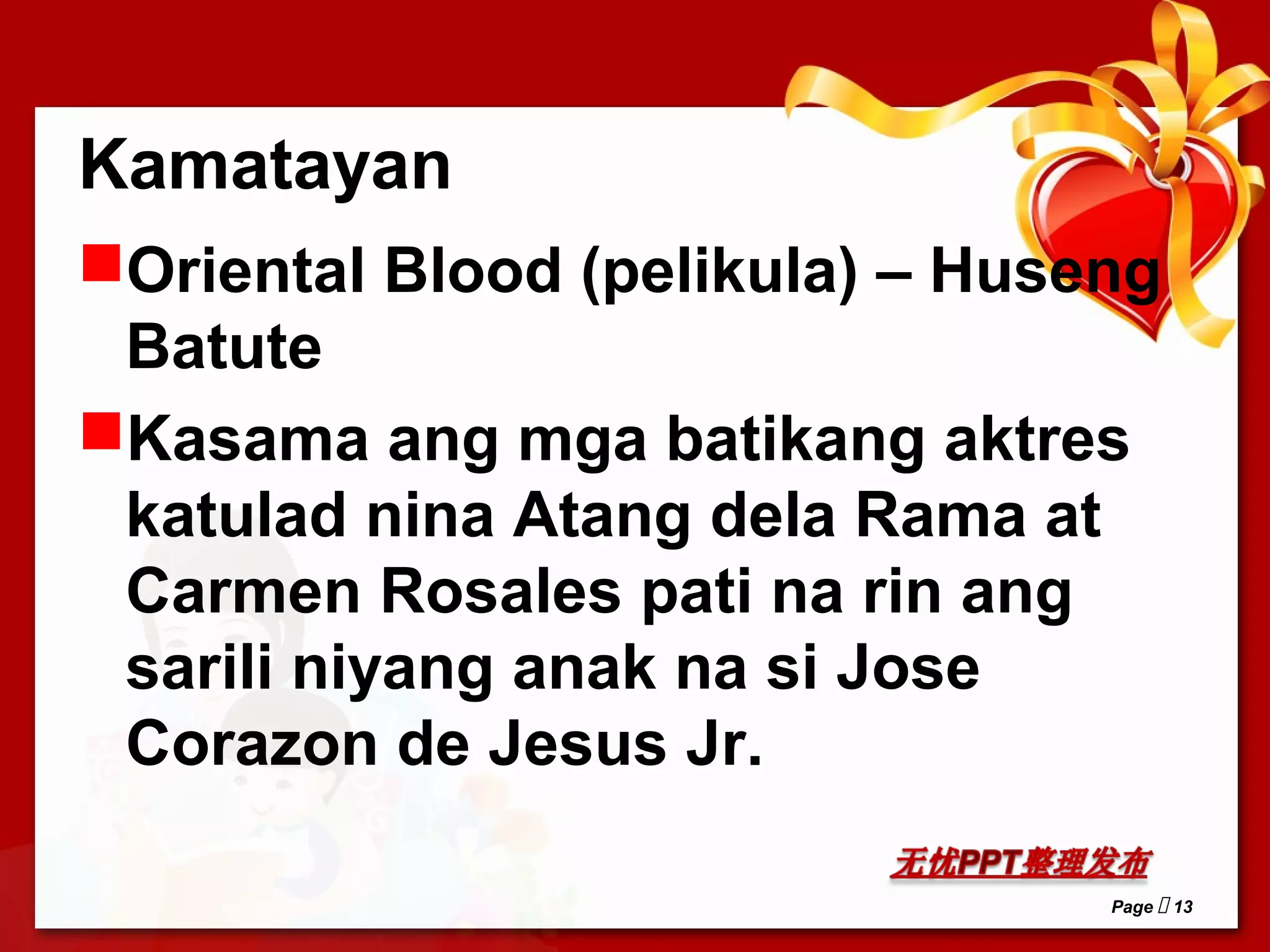 Isang Punungkahoy ni Jose Corazon de Jesus | PPT