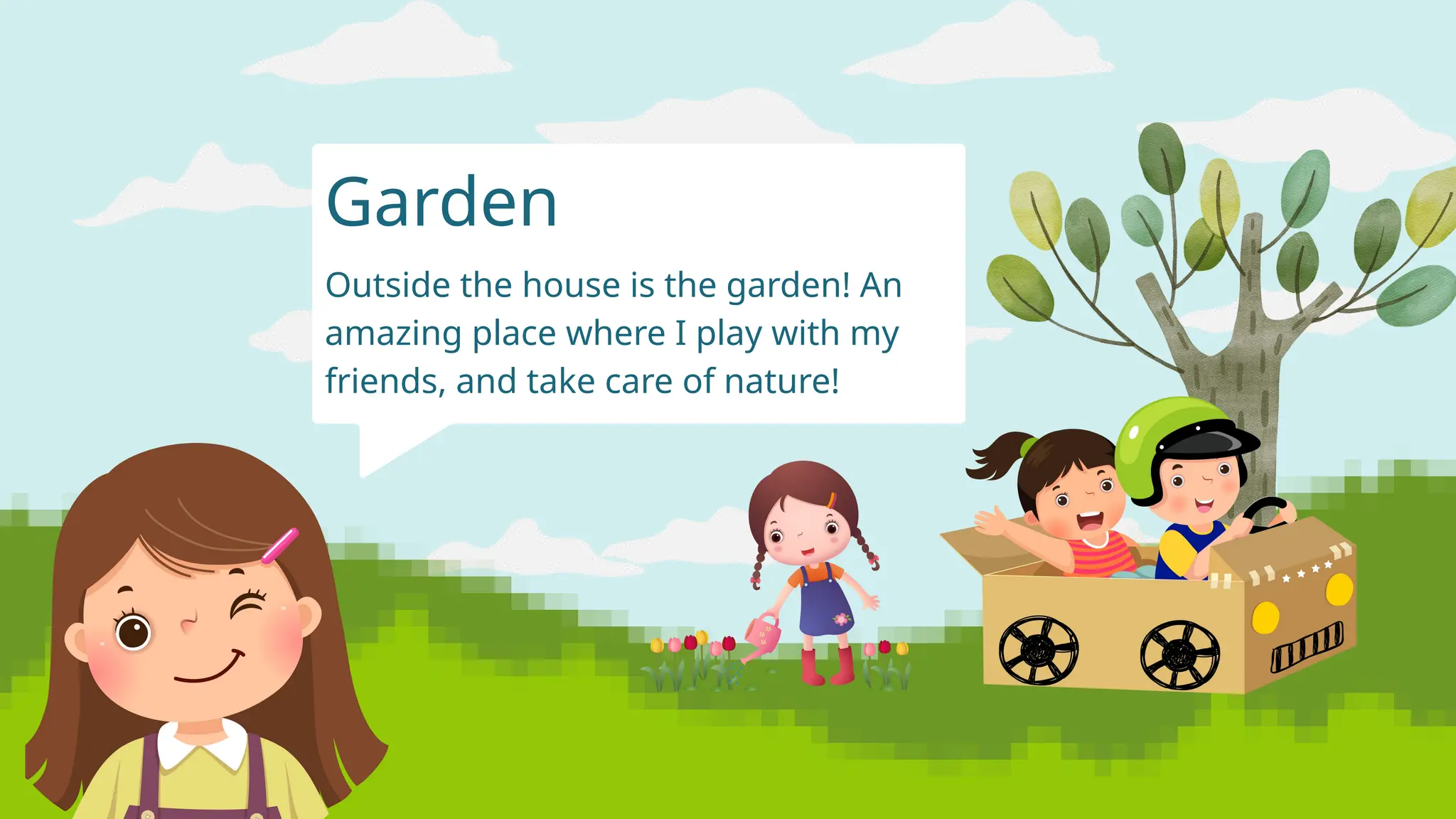 Power Point Home Sweet Home Presentation | PPTX