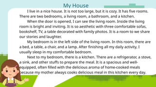 Power poin preserntasion Home Sweet Home ppt | PPTX