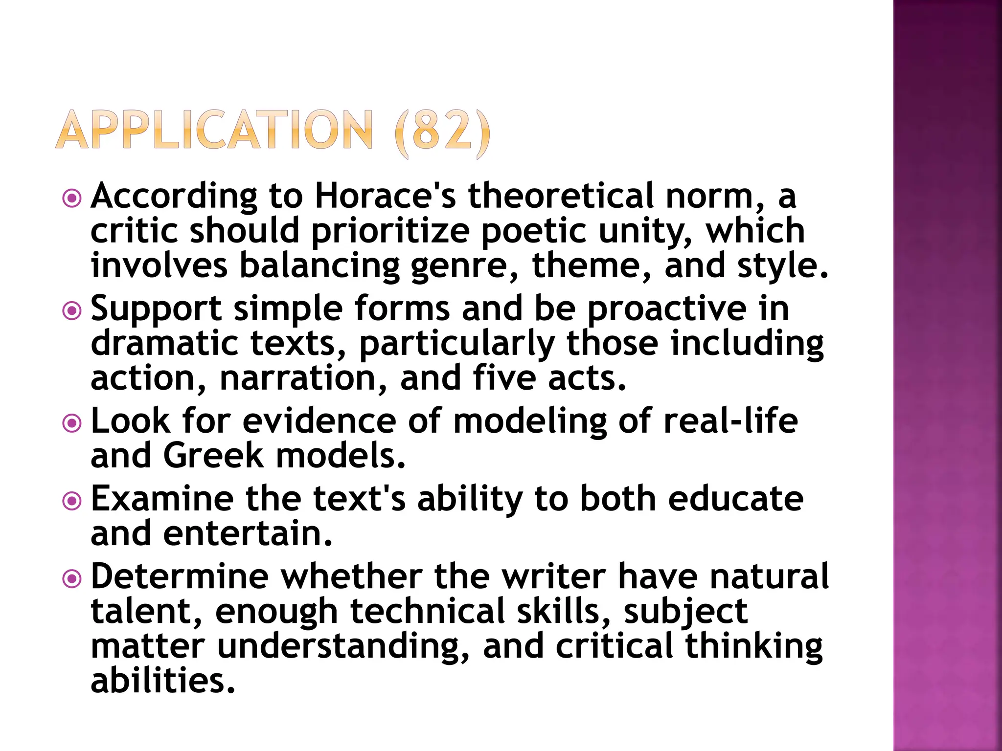 ppt HORACE’S THEORY OF LITERATURE in English.pptx