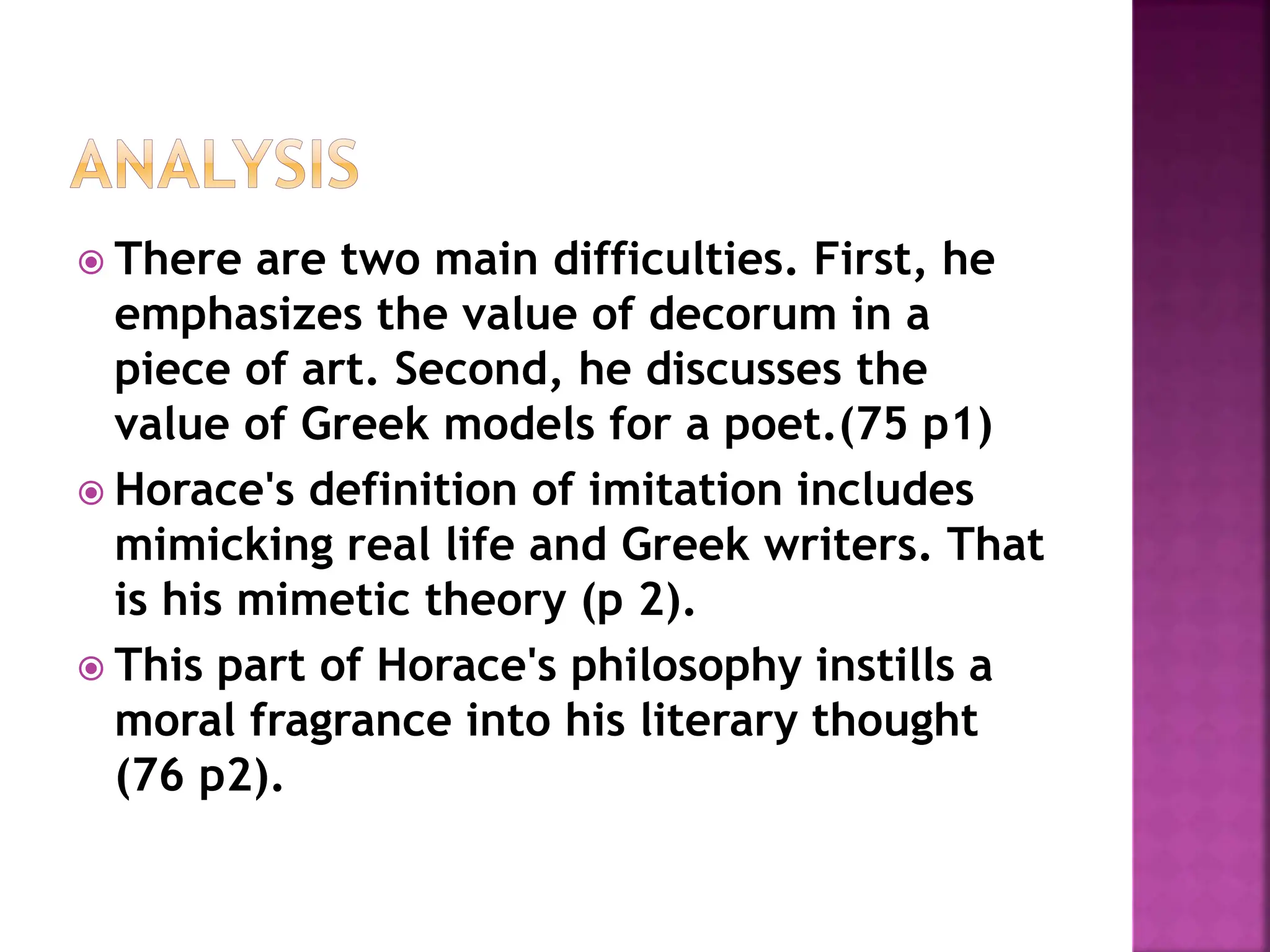 ppt HORACE’S THEORY OF LITERATURE in English.pptx