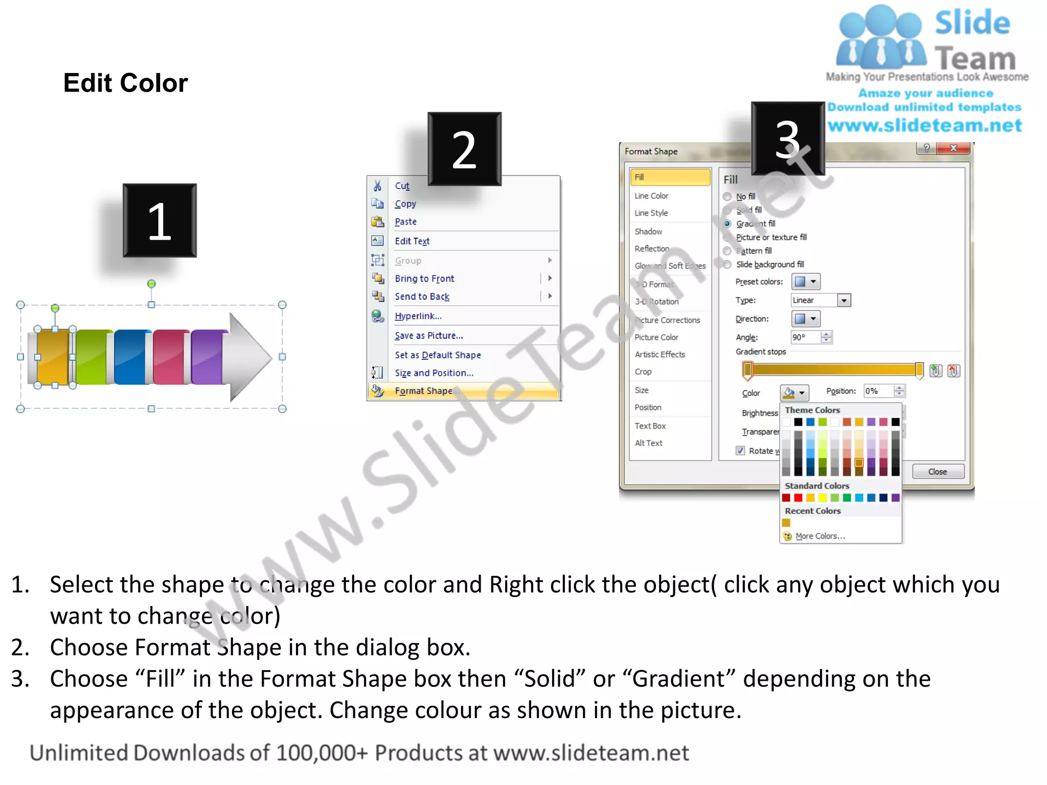 Ppt horizontal continuous flow of business power point templates | PPT