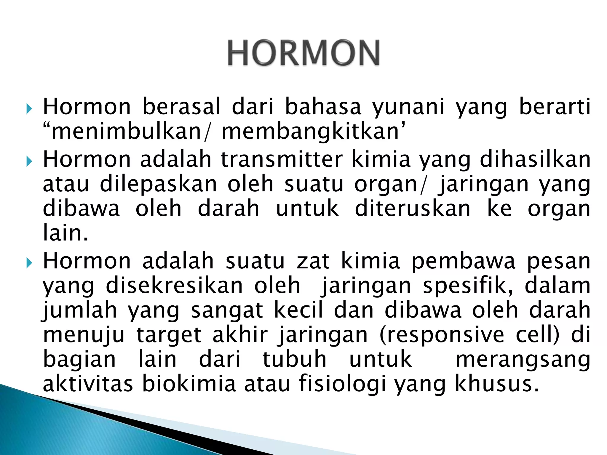 PPT Hormon | PPTX